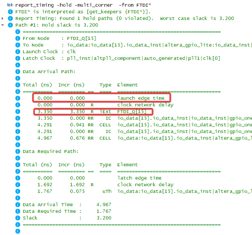 FT600 / FT601 USB 3 bridge: FPGA timing closure and general tips