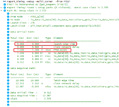 FT600 / FT601 USB 3 bridge: FPGA timing closure and general tips